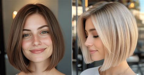 34 Stunning Bob Haircuts For Thick Hair