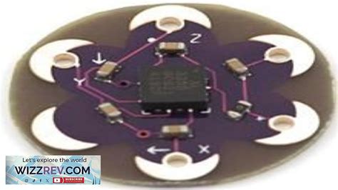 lilypad accelerometer adxl335 discontinued review youtube