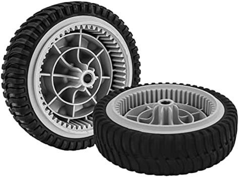 Amazon.com : 8 X 2.125 Inch Front Drive Wheels for MTD Troy-Bilt Cub Cadet 734-04018C 734-04018A ...