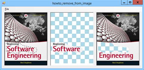 C Helper Remove Part Of An Image In C