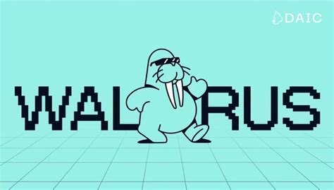 Walrus Web3s Smart Data Layer Daic Capital