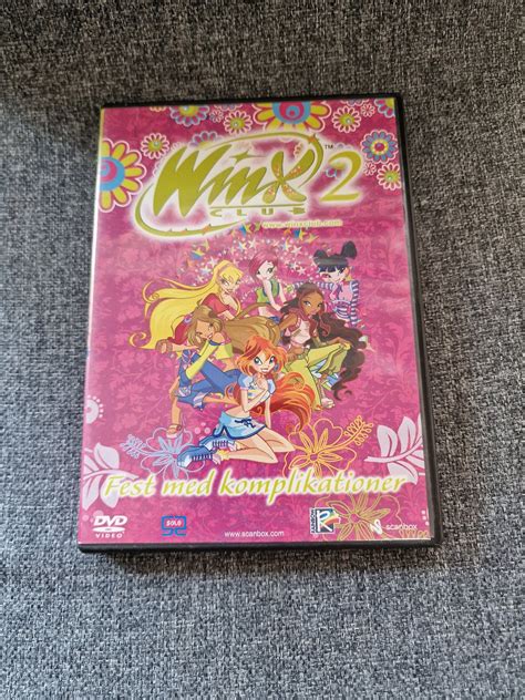 Winx Club 2 Fest Med Komplikationer Dvd Köp På Tradera 679642601
