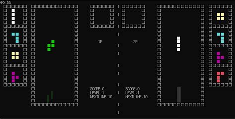 GitHub Leldorf Tetris C My Second Game I Made By C And Windows H