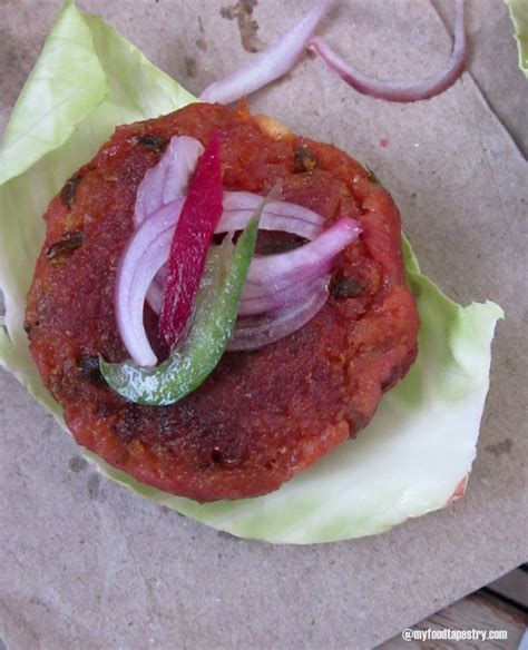 Vegetable Cutlets And A Spicy Yummy Wrap Frankie Myfoodtapestry