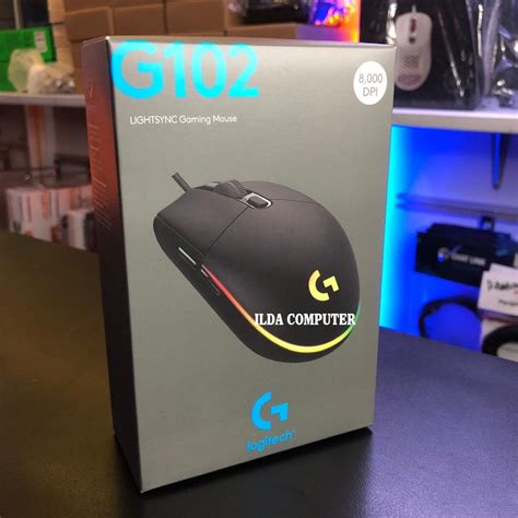 Jual Logitech G102 V2 Lightsync Gaming Mouse Shopee Indonesia