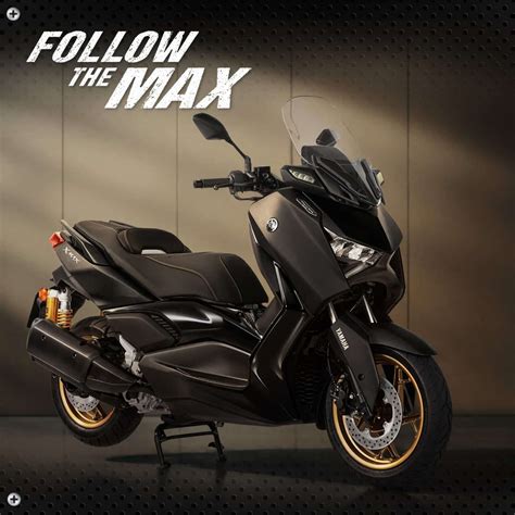 ที่สุดแห่งออโตเมติก Yamaha Xmax Tech Max ส เสือ มอเตอร์