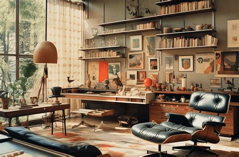 Le Monde Vintage Et Découvrez Le Génie De Charles Et Ray Eames