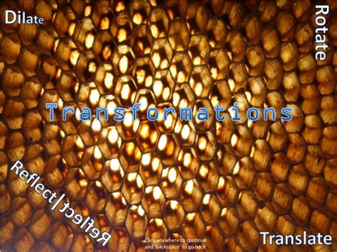 PPT Transformations PowerPoint Presentation Free Download ID 543909