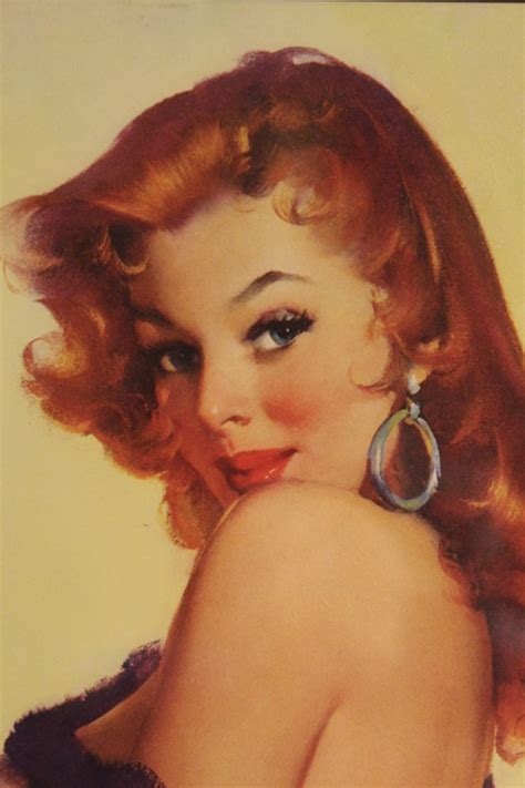 Lot Gil Elvgren Pin Up Calendar Cheesecake