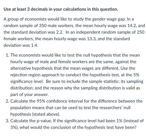 Solved Use At Least 3 Decimals In Your Calculations In This Chegg Com