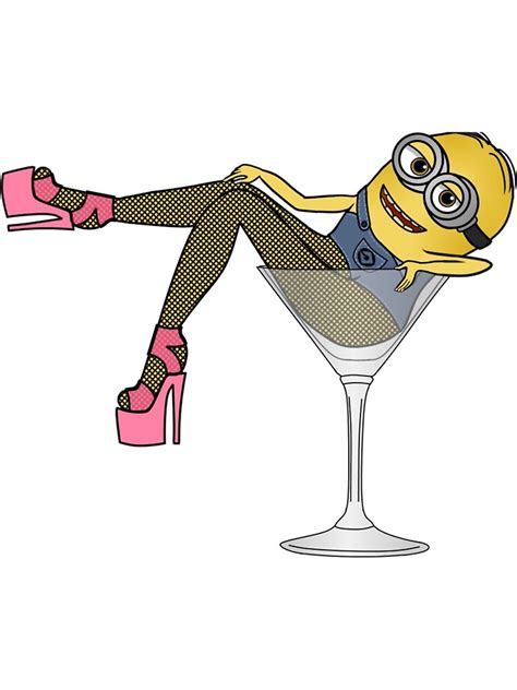 Minion Sexy Wine Poster For Sale By Joanna Asia Redbubble