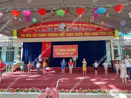 Danh sách top trường tiểu học tốt nhất tỉnh Hà Giang ReviewEdu