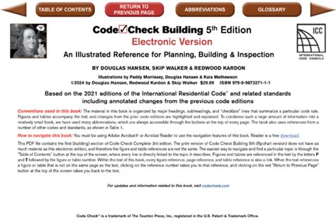 code check building 5th edition ebook code check