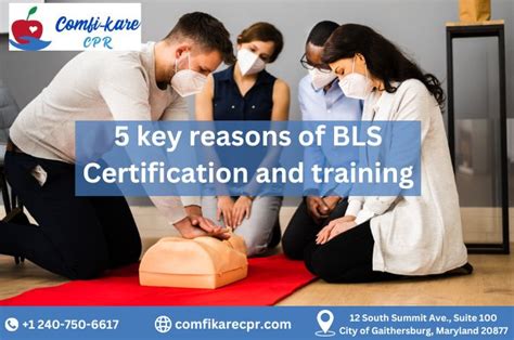 5 Key Reason Of Basic Life Support Certification And Training