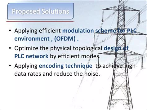 Powerline Communication System Ppt