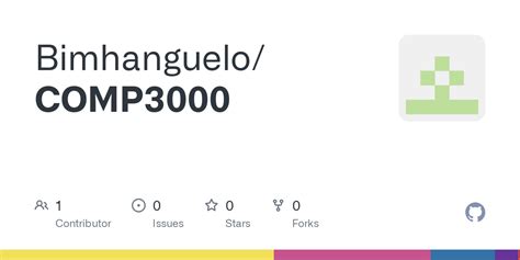 Github Bimhanguelocomp3000