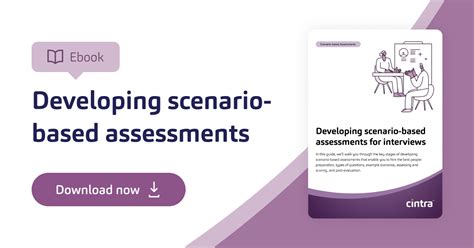 How To Develop Scenario Based Assessments For Interviews
