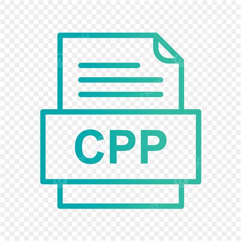 Cpp File Document Icon Document Icons File Icons Cpp Png And Vector