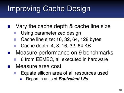 Ppt Improving Memory System Performance For Soft Vector Processors Powerpoint Presentation