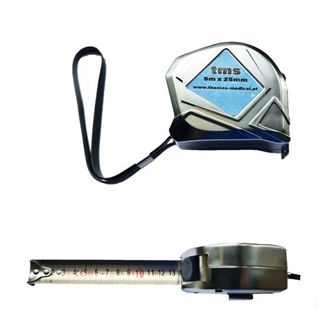 Edelstahl Maßband Thomas Medical Systems