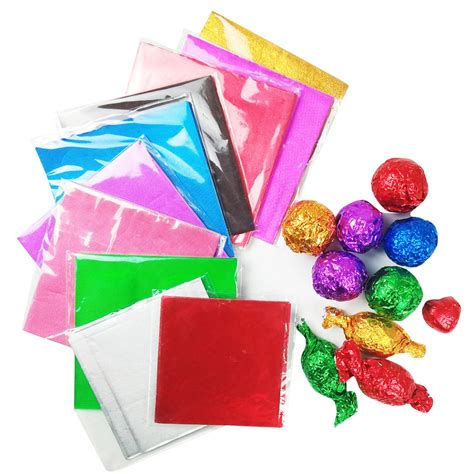China Food Grade Silver Candy Packing Aluminum Foil Wrapper For