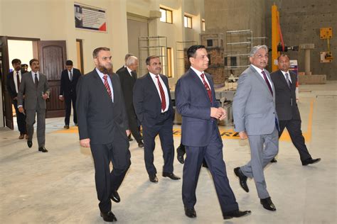 Inauguration Structural Dynamics Lab 25 November 2019 Nust Military College Of Engineering