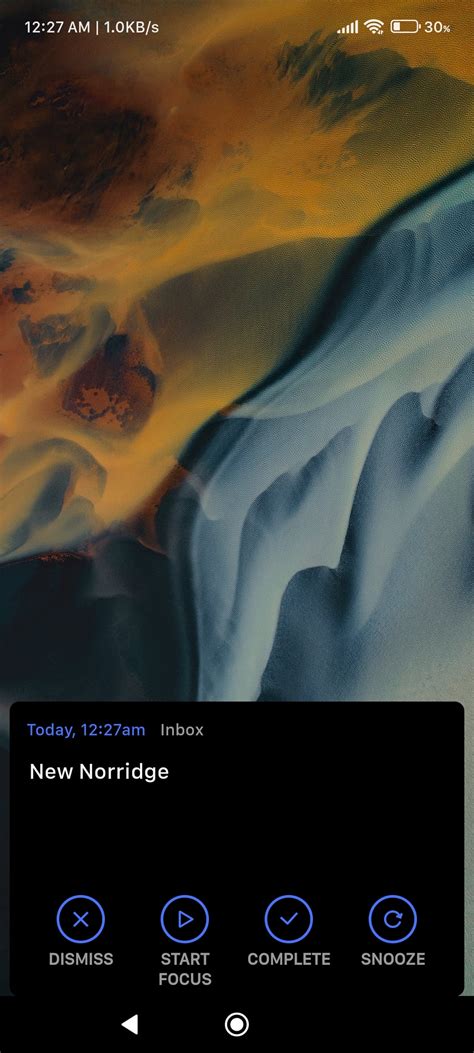 Please Help Me Get Rid Notification Displayed On Lock Screen Rticktick