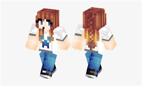 Gamer Girl Minecraft Skin 528x418 Png Download Pngkit
