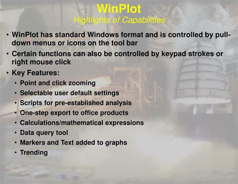 PPT WinPlot The Data Analysts Tool Of Choice PowerPoint Presentation ID