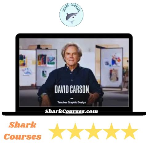 Masterclass David Carson Teaches Graphic Design Shark Courses Buy Premium Courses For
