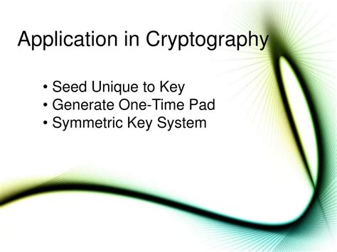 Ppt Chaos In Cryptography Powerpoint Presentation Free Download Id