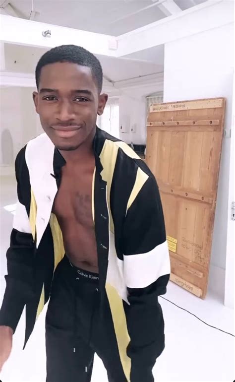 Black Boys Cute Black All Black Suit Celebrities Social Media