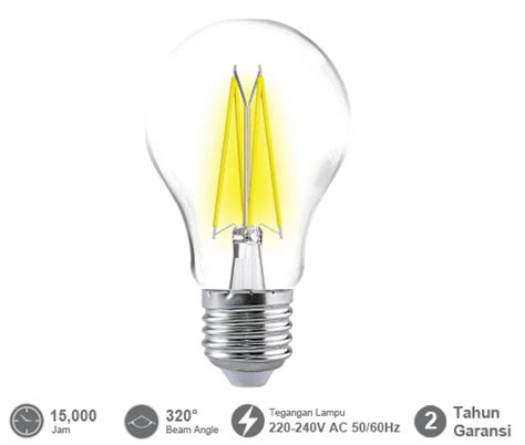 Led Filament Meval Indonesia