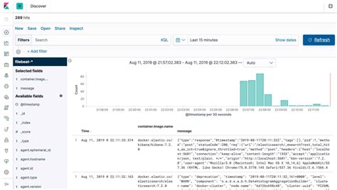 Sending Docker Logs To Elasticsearch And Kibana With Filebeat By