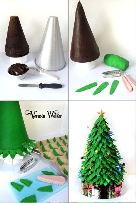 12 Cake Decorations Trees And Plants Ideas Cake Cupcake Cakes