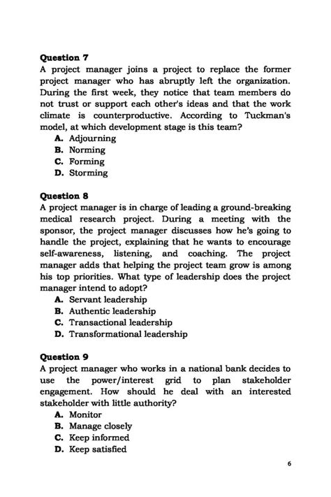 Pmp Mock Practice Tests Yassine Tounsi