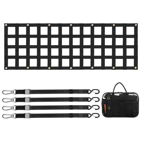 Vevor Δίχτυ Πίσω Πόρτας Pickup Truck Tailgate Net 60 X 18 Φορτηγά
