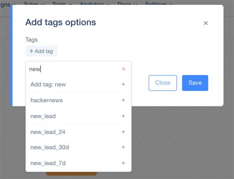 Module Guide Add Tags Action User Com Documentation