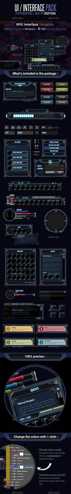 36 Android Menu Designs Ideas Game Interface Game Ui Game Design