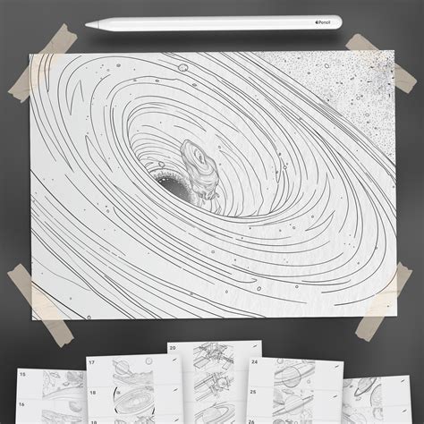 100 Procreate Space Backgrounds Procreate Cosmos Stamps Procreate Ce Procreativebreeze