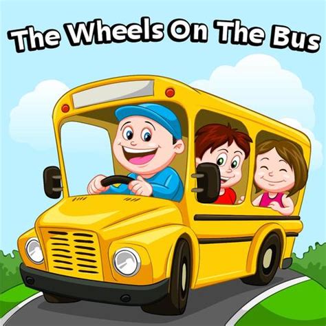 The Wheels On The Bus Songs Download Free Online Songs Jiosaavn