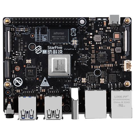 52pi Visionfive 2 Risc V Single Board Computer 8g Vf201080 A0 52pi