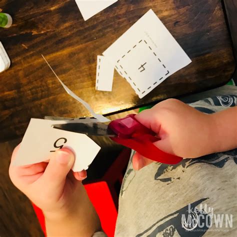 Kelly Mccown January Interactive Math Notebook Kindergarten