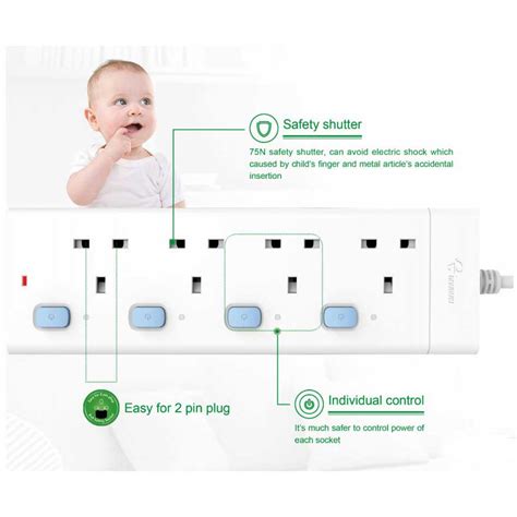 Buy Hometech2u Gongniu Bull Sirim Approved Heavy Duty Surge Protector 3000w Trailing Socket