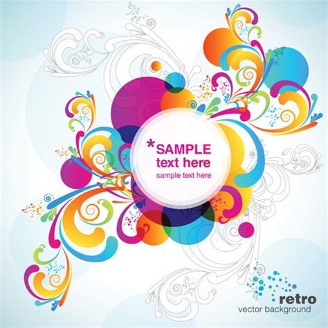 Color Swirl Eps Free Vector Download 198376 Free Vector For