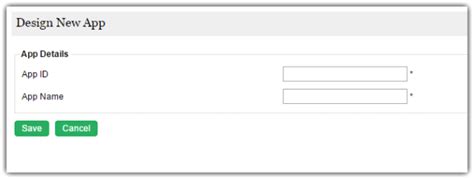 การออกแบบแอปใหม่ Joget Workflow V6 Thai Joget Community