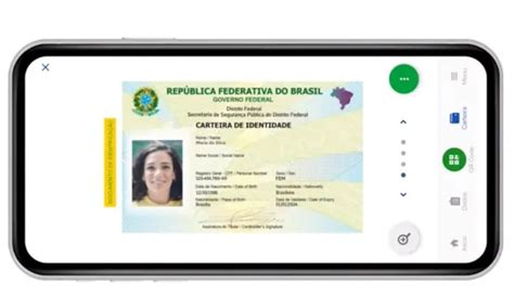 Nova Carteira De Identidade Nacional Ganha Versão Digital Para Baixar