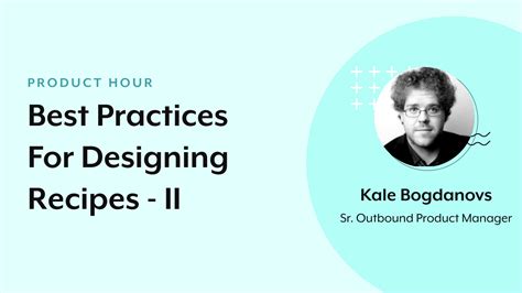 Best Practices For Designing Recipes Ii Workato Product Hub