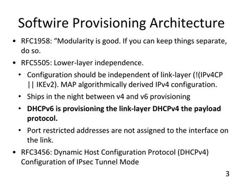 ppt provisioning ipv4 configuration over ipv6 only networks draft