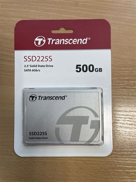 SSD диск TRANSCEND 2.5 SSD225 500 Гб SATA III TLC (TS500GSSD225S ...